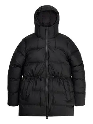Rains Jacket W Alta Puffer Parka - Black