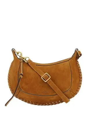 Isabel Marant Oskan Moon Shoulder Bag - Brown