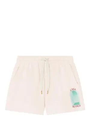 Casablanca L'arche Sweatshorts - Multicolor