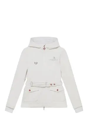 Casablanca Hooded Ski Jacket - White