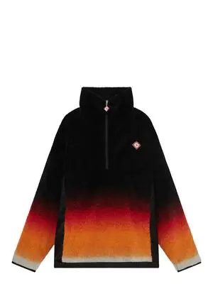 Casablanca Gradient Fleece - Orange
