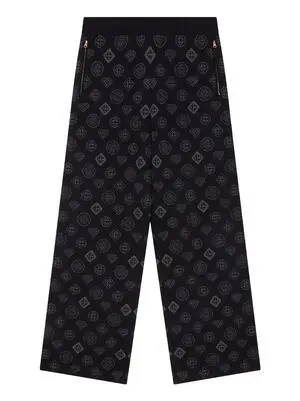 Casablanca Monogram Jacquard Trousers - Multicolor