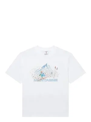 Casablanca Ski Short Sleeve T-shirt - Multicolor