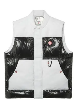 Casablanca Ripstop Down Ski Vest - White