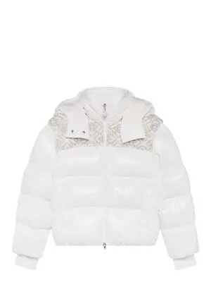 Casablanca Ski Ripstop Down Puffer Jacket - White