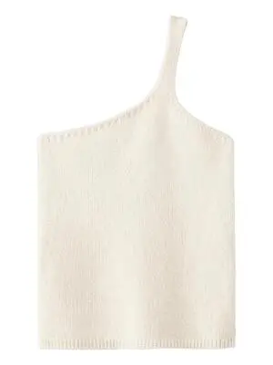 ALMADA LABEL Una One-Shoulder Top