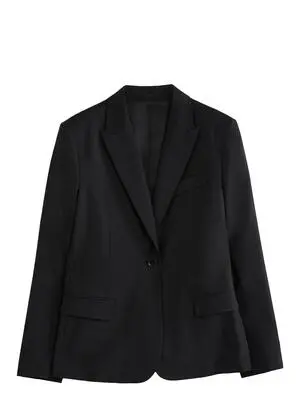 Filippa K Sasha Cool Wool Blazer - Black