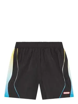Casablanca Gradient Football Shorts - Yellow