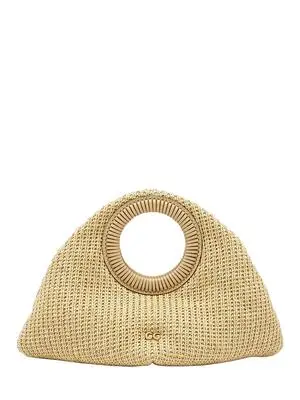 Cult Gaia Thais Top Handle Bag - Natural