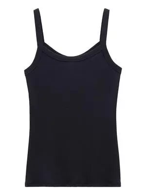 Filippa K Fine Rib Singlet - Black