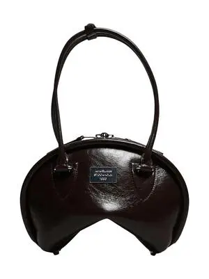 Acne Studios Mini Bowlina Shoulder Bag - Chocolate
