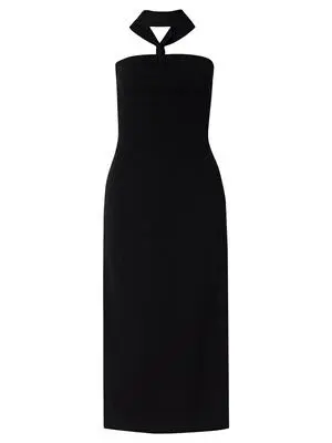 Cult Gaia Erika Knit Midi Dress - Black