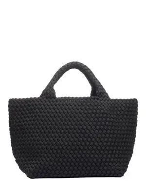 NAGHEDI St. Barths Medium Tote - Black