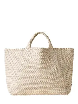 NAGHEDI NYC St. Barths Large Tote - Ecru