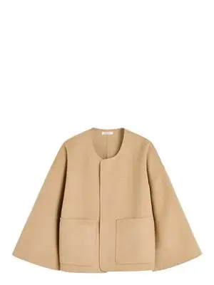 BY MALENE BIRGER Jacquie Wool Coat - Sand
