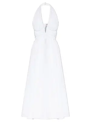 Cult Gaia Dasia Midi Dress - Offwhite