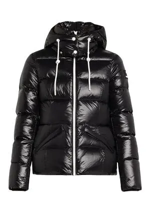 Mackage X Roller Rabbit Madalyn-rr Down Jacket - Black