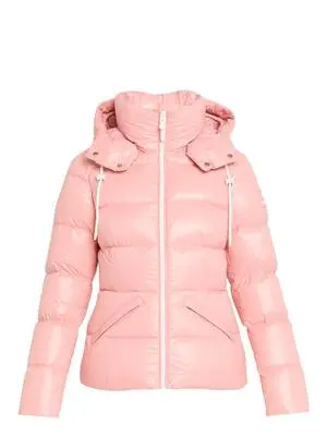Mackage X Roller Rabbit Madalyn-rr Down Jacket - Blush