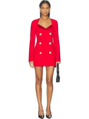 Majorelle Alexandra Mini Dress - Red