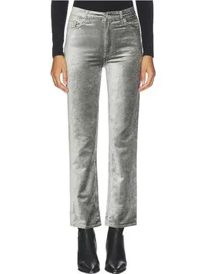 FRAME Le Sleek Straight Pant - Grey