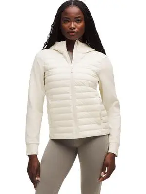 Lululemon Down Insulated Jacket - Light Ivory
