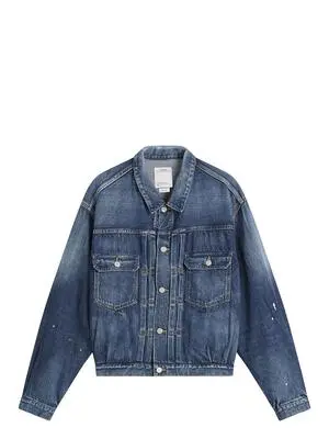 Visvim Social Sculpture 101 X Dmgd-1010 Jacket - Denim