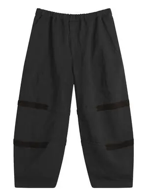 COMME DES GARÇONS BLACK Cargo Trousers - Black