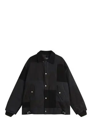 Comme Des Garçons Multi Patch Jacket - Black