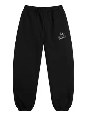 LATE CHECKOUT Script Joggers