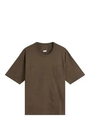 Visvim Jumbo T-shirt - Mud