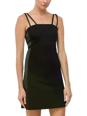 KARL LAGERFELD Panel Strap Dress