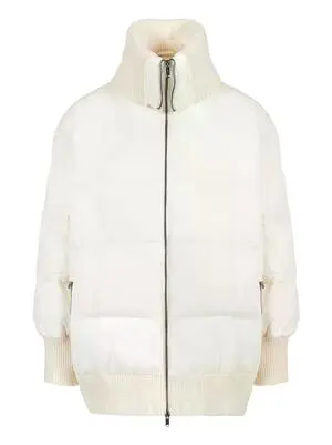Iceberg Ribbed Jacket - Neutrals