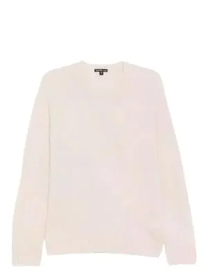 JAMES PERSE Textured Cashmere Jumper - Neutrals