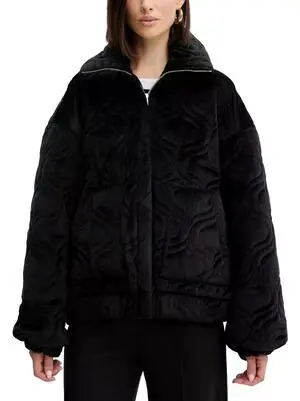 CHARO RUIZ IBIZA Brume Quilted Jacket