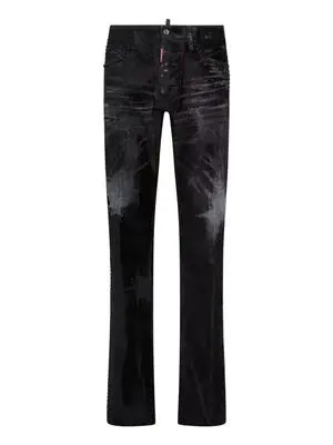 Dsquared2 Kiss-Patch Jeans Black