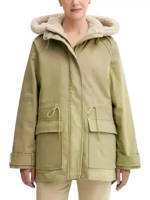 Marc O'polo Hooded Jacket - Neutrals