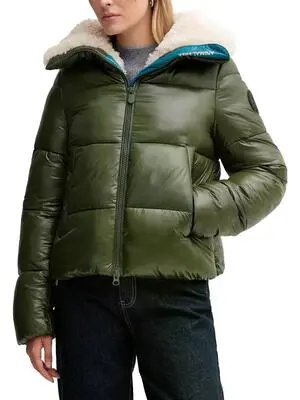 SAVE THE DUCK Padded Jacket - Green