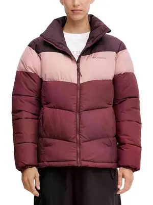 Columbia Puffect™ II Colorblock Padded Jacket Red