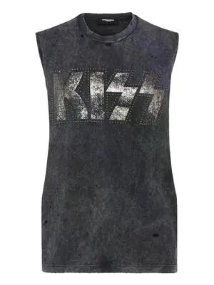 Dsquared2 Sleeveless Vest - Black