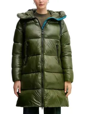 SAVE THE DUCK Isabel Padded Coat - Green