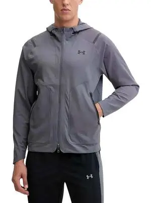 Under Armour Zip-fastening Jacket - Grey