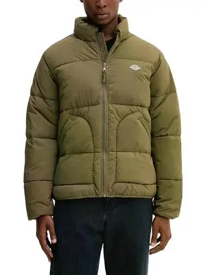 Dickies Summerdale Quilted Jacket - Green