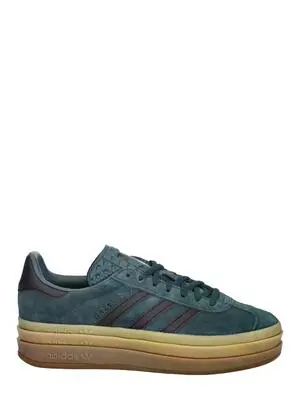 Adidas Gazelle Bold Platform Sneakers - Green