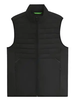 BOSS Zip-fastening Gilet - Black