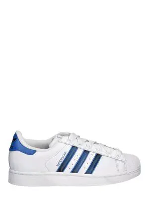 Adidas Superstar Ii Stripe Sneakers - White