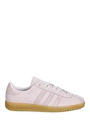 Adidas Bermuda Three-stripe Sneakers - Pink