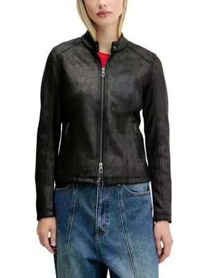 Desigual Zip-fastening Jacket - Black