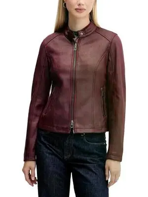 Desigual Zip-up Jacket - Red