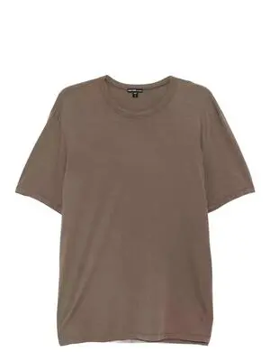 JAMES PERSE Luxe Lotus Tee - Brown