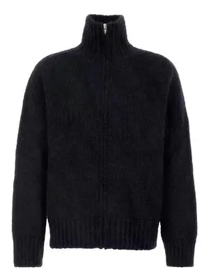 JIL SANDER Mohair-blend Cardigan - Blue